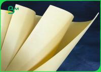 China Eco - Friendly Bamboo Pulp Brown Kraft Paper 70gsm 80gsm For Envelope for sale