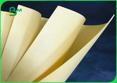 China Eco - Friendly Bamboo Pulp Brown Kraft Paper 70gsm 80gsm For Envelope for sale