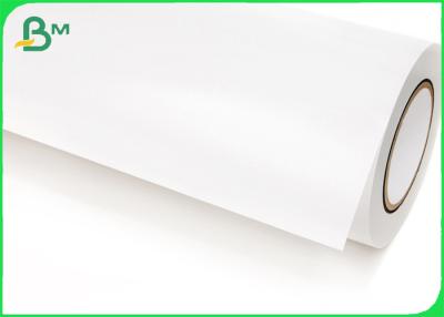 China Inkjet 80GSM CAD Plotter Paper Roll For Garment 610mm 914mm * 50m 150m for sale