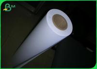 China 80GSM Smooth 36 / 48 Inch Engineering CAD Paper Roll 50M / 150M for sale