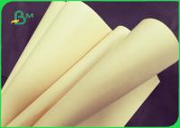 China 70gsm 80gsm Bamboo Pulp Brown Kraft Paper For Envelope Good Stiffness for sale