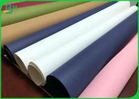 China Metallic Gold Colorful 150cm Width Pleated Washable Kraft Paper Roll For Handbag for sale
