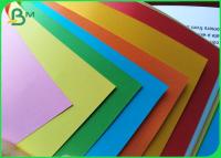 China Colored Offest Printing Paper 150 - 230gsm For Craft Projects for sale