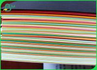 China Colored Offest Printing Paper 150 - 230gsm For Craft Projects for sale