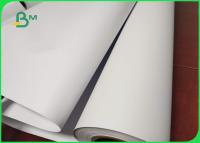 China Moisture Proof Uncoated 80gsm Inkjet Bond Plotter Paper Roll 60