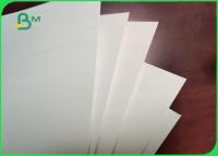 China 0.4mm 0.5mm Natural White Good Water Absorption Blotter Paper For Coaster for sale
