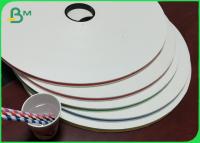 China SGS / FDS Approved Food Grade Waterproof Multicolor 60g Straw Paper for sale