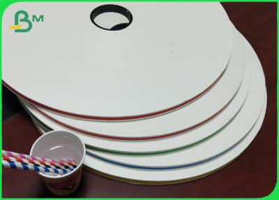 China SGS / FDS Approved Food Grade Waterproof Multicolor 60g Straw Paper for sale