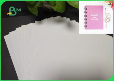 China Eco - Friendly 120um 140um White Coated Stone Paper For Notebook Waterproof for sale