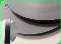 China Black Food Grade Paper Roll 60gsm 120gsm Raw Material For Paper Straws for sale