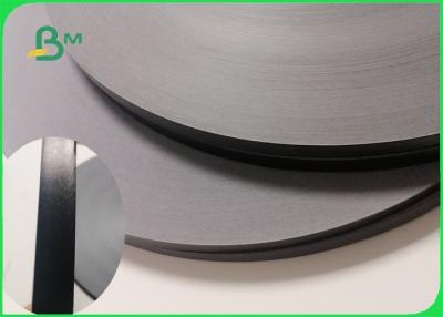 China Black Food Grade Paper Roll 60gsm 120gsm Raw Material For Paper Straws for sale