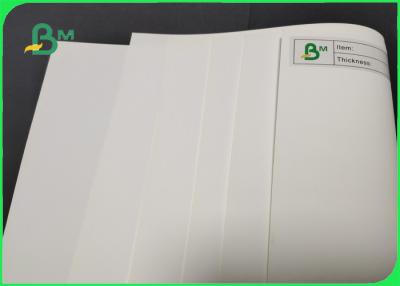 China Environmental 120g - 240g White Uncoated Woodfree Paper For Notebook Waterproof for sale