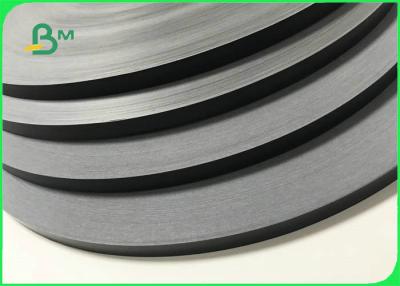 China 15MM 60G Food Grade Safe Solid Black Straw Paper Roll For 197 * 6mm Straws for sale