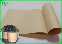 China 80gsm 100gsm Degradable Bamboo Pulp Kraft Liner Paper For Envelope Printing for sale