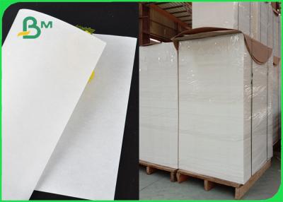 China 180gsm 200gsm White Kraft Wrapping Paper Roll For Food Bags Good Tensile for sale