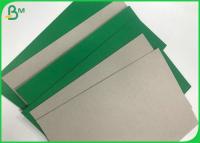 China Recycled Material 1.7mm 2mm Black And Blue Mounted Grey Back Chipboard Sheets for sale
