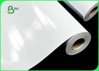 China Waterproof 240g 270g 24'' 36'' Glossy Photo Paper Roll For Inkjet Printer for sale
