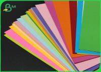 China A3 A4 Size Uncoated Colored Copy Printing Paper Sheets 110g - 250g for sale