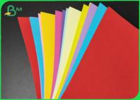 China A3 A4 Size Uncoated Colored Copy Printing Paper Sheets 110g - 250g for sale