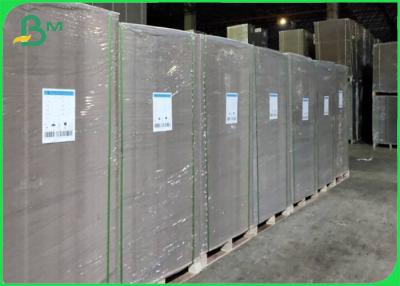 China Uncoated Thin Chipboard Paper Sheets Double Side Grey 250g - 700g for sale