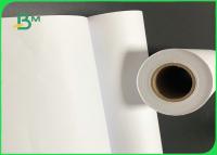 China Cutting Room 24'' * 150' Bond Plotter Paper Roll For HP Printer 2 Inch Core for sale