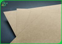 China 48 Inch Roll 250gsm 300gsm Food Contact Kraft Board For Food Packing for sale