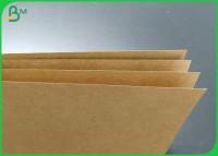China 48 Inch Roll 250gsm 300gsm Food Contact Kraft Board For Food Packing for sale