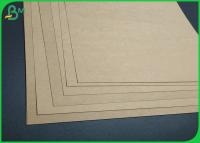 China 48 Inch Roll 250gsm 300gsm Food Contact Kraft Board For Food Packing for sale