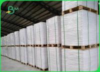 China 300gsm 350gsm Natural White Kraft Paper For Soap Packaging Food Grade Approved for sale