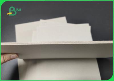 China 0.4mm - 4mm Thick Grey Color Paper Board Sheets For Puzzle Moisture Proof for sale