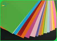 China Good Color Stability Material Bristol Paper 180g / 300g Green Yellow for sale