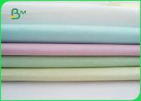 China Harmless Colorful Carbonless Copy Paper Sheet 420mm * 530mm 1420mm * 1420mm for sale