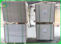 China Carbonless Copier Paper Rolls 55gsm Large Sheet Canary White Red Color for sale