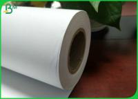 China Eco - Friendly 100m 150m High Whiteness CAD Plotter Paper For Inkjet Printing for sale