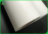 China Eco - Friendly 100m 150m High Whiteness CAD Plotter Paper For Inkjet Printing for sale