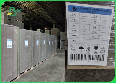 China 2mm 3mm Solid Grey Paperboard For Photo Frame 610 x 860mm High Stiffness for sale