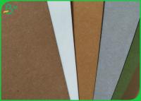 China 150cm * 100m Moisture Proof 0.55mm Washable Kraft Paper For Fashion Handbag for sale