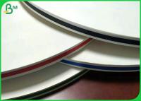 China Biodegradable 15mm Stripe Straw Paper For Making Colorful Drinking Straw for sale