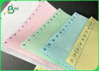 China 55g 80g Non - Toxic Carbonless Paper For Multiple Computer Printing for sale