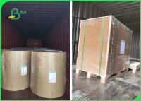 China Brown Kraft Paper Virgin Wood Pulp 250GSM 300GSM For Food Boxes for sale
