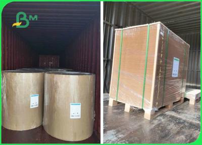 China Brown Kraft Paper Virgin Wood Pulp 250GSM 300GSM For Food Boxes for sale