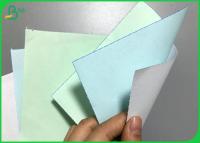 China Jumbo Roll 48gsm 50gam 55gsm NCR Carbonless Paper For Computer Printing for sale