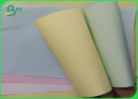China Receipts Invoice Printing Paper 55gsm Computer Printing Paper for sale