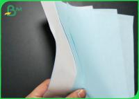 China 48gsm 55gsm 80gsm Carbonless NCR Paper Coated Back / Front Ream Packing for sale
