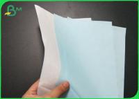 China 48gsm 55gsm 80gsm Carbonless NCR Paper Coated Back / Front Ream Packing for sale