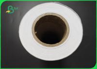 China High Whiteness 60g 70g HP Designjet Paper Roll For Garments Industry for sale