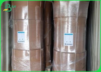 China Durable PE Coated Kraft Paper Jumbo Roll Width 700 - 2500MM for sale