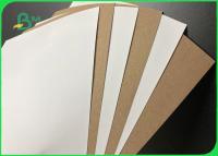 China 140g One Side Coated Virgin Pulp Krafttop Testliner For Making Packaging Box for sale