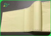 China Harmless Colorful Carbonless Copy Paper Sheet 420mm * 530mm 1420mm * 1420mm for sale