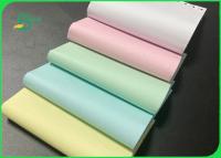 China Harmless Colorful Carbonless Copy Paper Sheet 420mm * 530mm 1420mm * 1420mm for sale